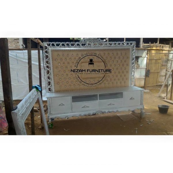 TV Cabinet Mahogani Duco | Nizam Furniture